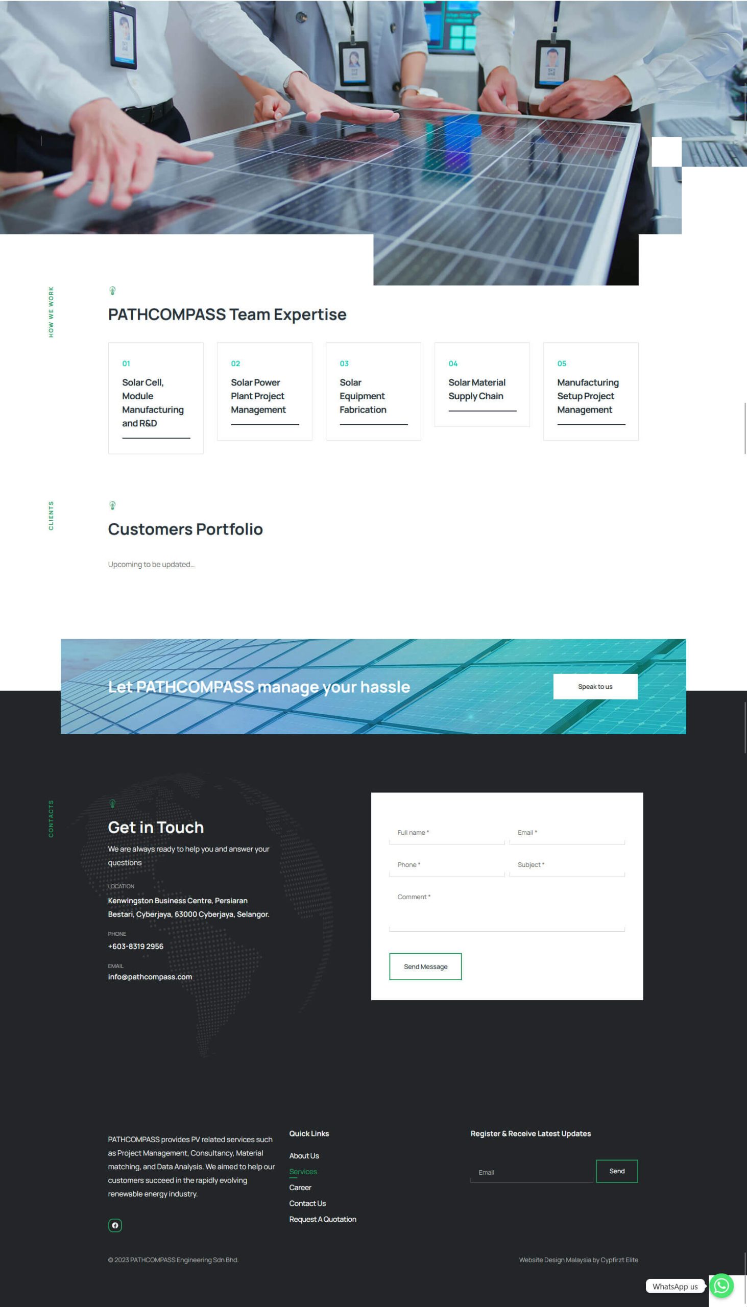 PathCompass - Cypfirzt Elite | Malaysia Website Design | Website Design Company | KL Puchong ...