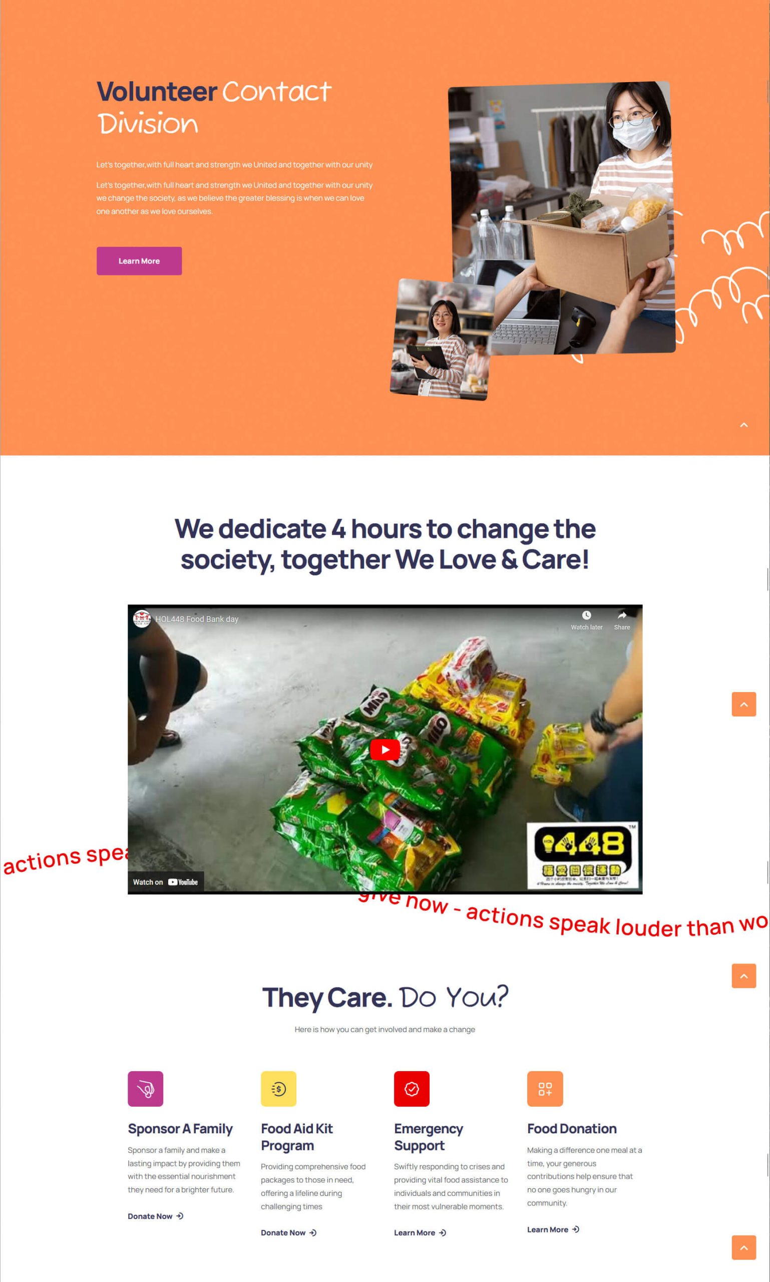 448 Food Bank - Cypfirzt Elite | Malaysia Website Design | Website Design Company | KL Puchong ...